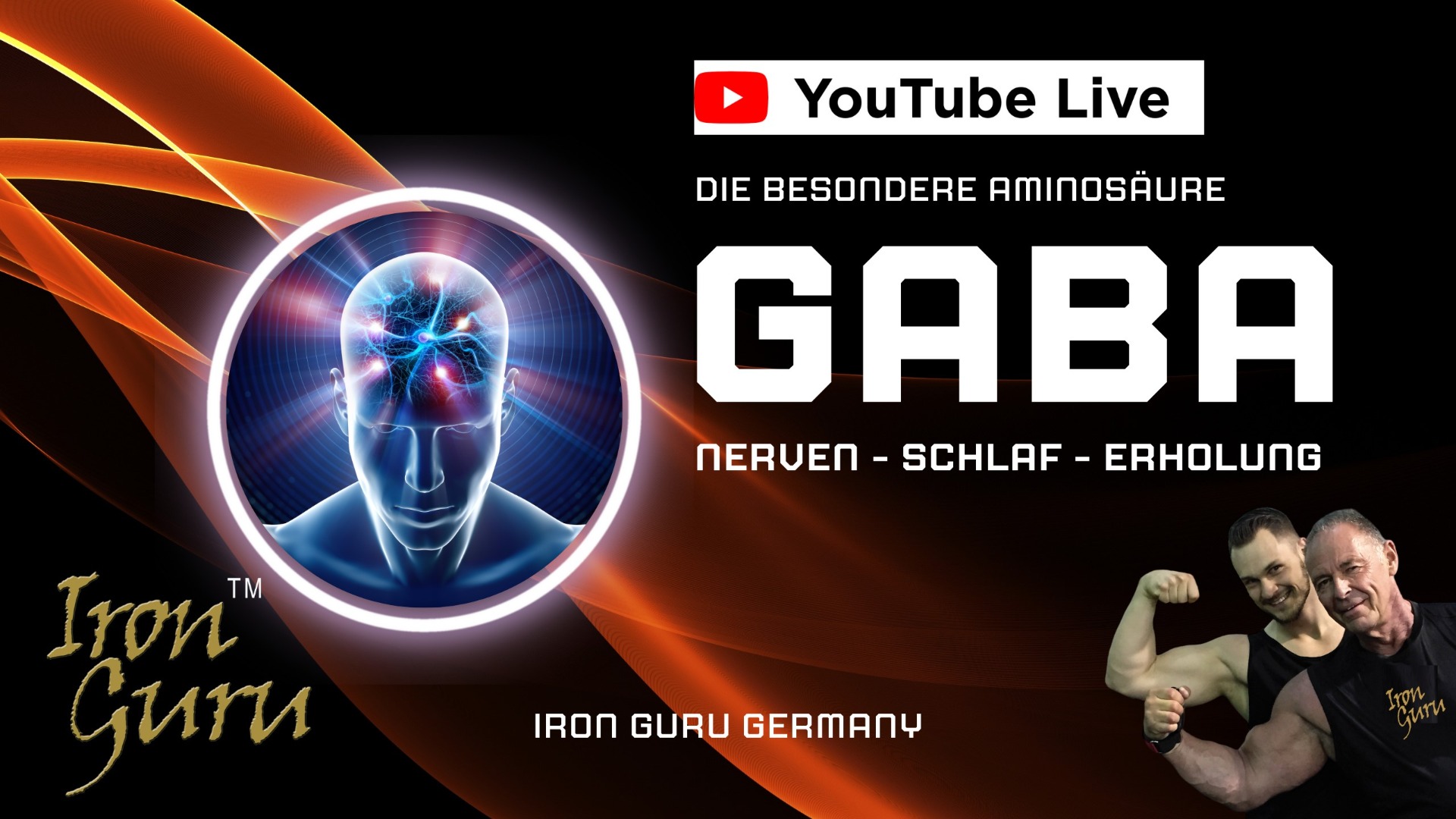 GABA - Die besondere Aminosäure :: Iron Guru